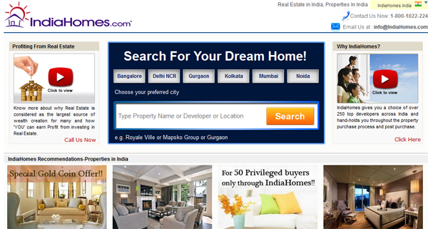 Tips to Design Real Estate website in India - LogoPeople