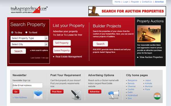 Tips to Design Real Estate website in India - LogoPeople