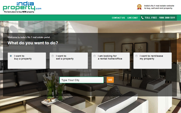 Tips to Design Real Estate website in India - LogoPeople