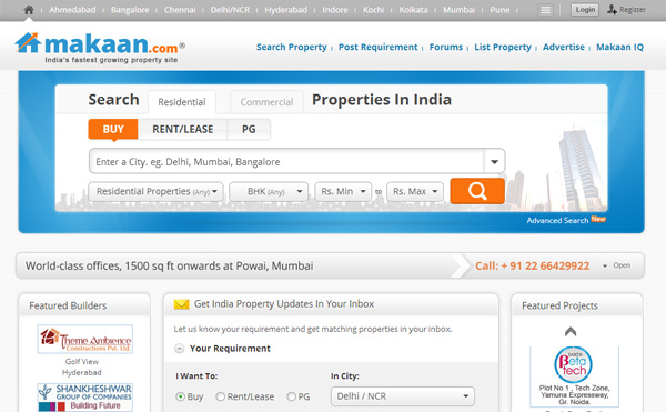 Tips to Design Real Estate website in India - LogoPeople