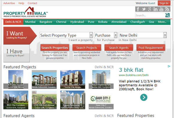 Tips to Design Real Estate website in India - LogoPeople