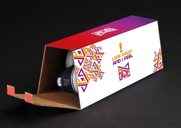 Creative Shoe Packaging Designs for Inspiration - LogoPeople