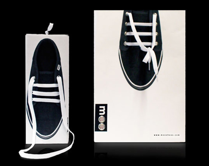 Creative Shoe Packaging Designs for Inspiration - LogoPeople