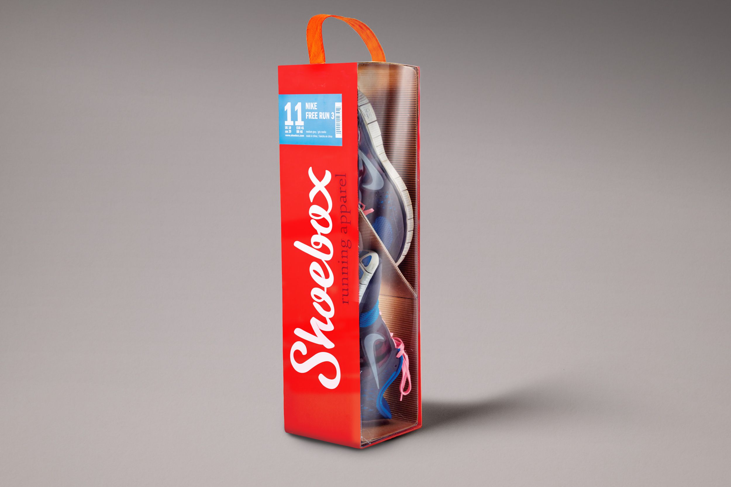 Creative Shoe Packaging Designs for Inspiration - LogoPeople