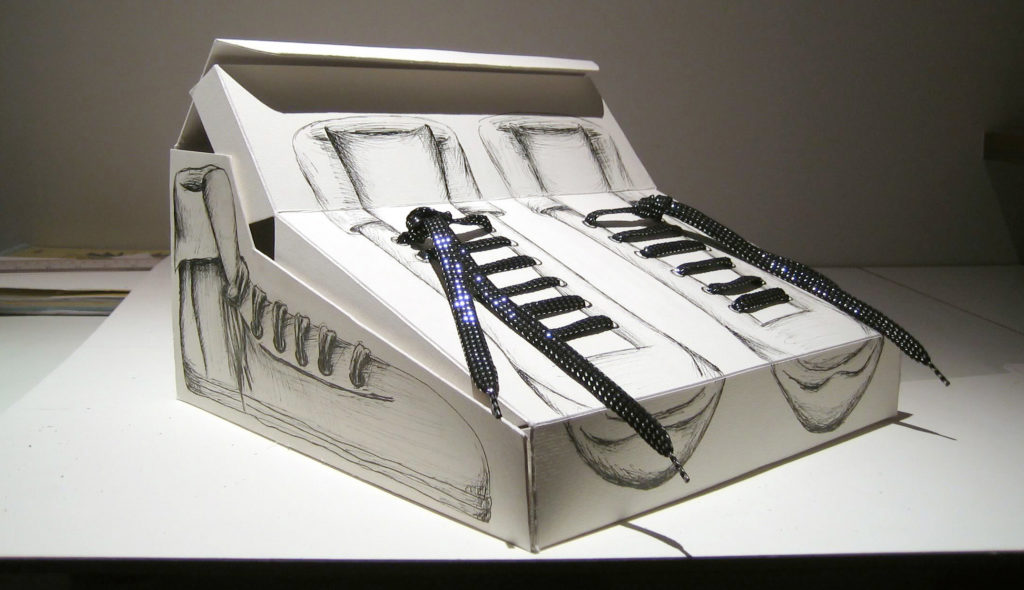 Creative Shoe Packaging Designs for Inspiration - LogoPeople