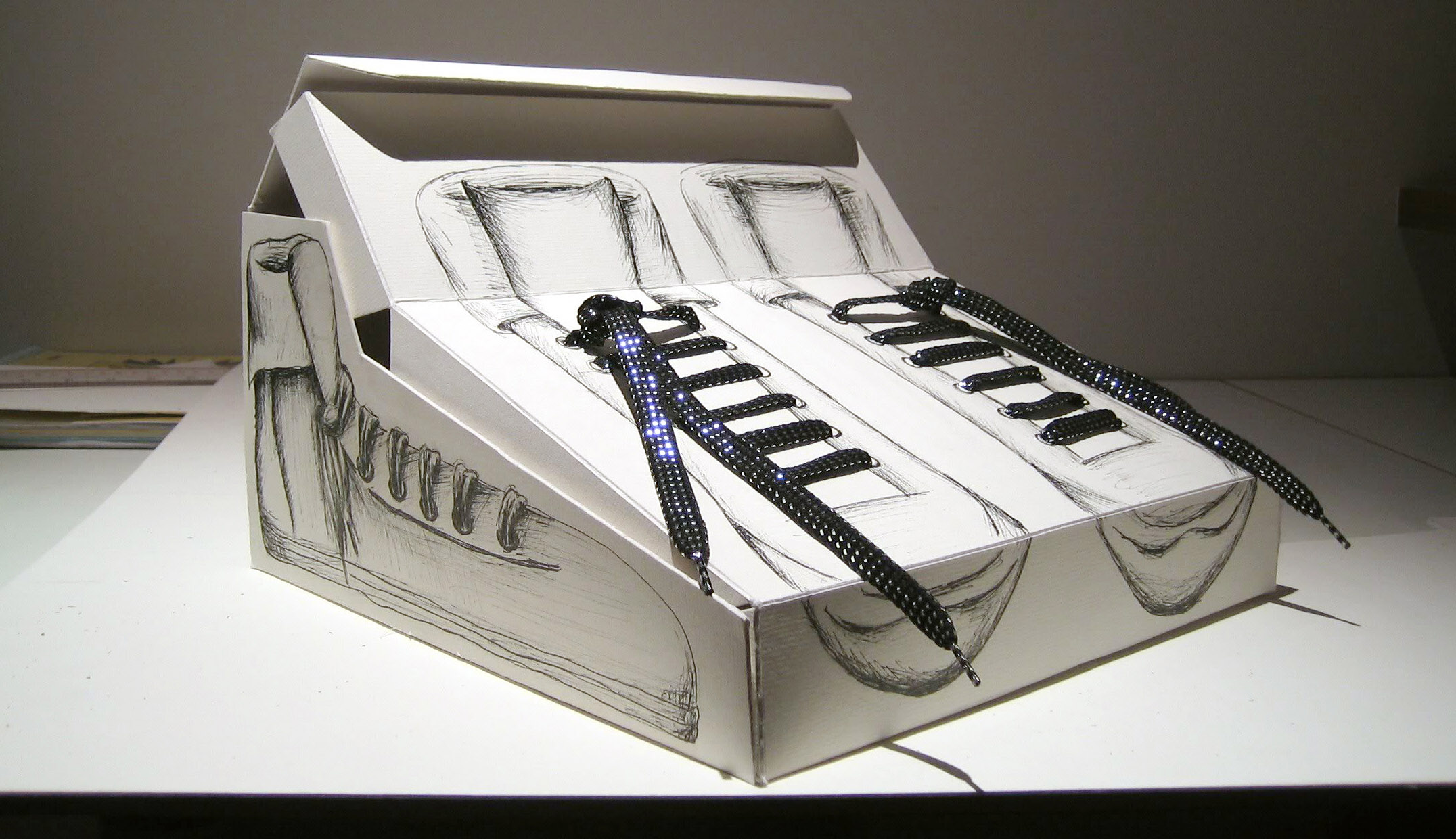 Creative Shoe Packaging Designs for Inspiration - LogoPeople