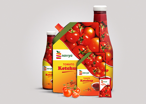 Creative Tomato Sauce Packaging Design for Inspiration - Best Logo and ...