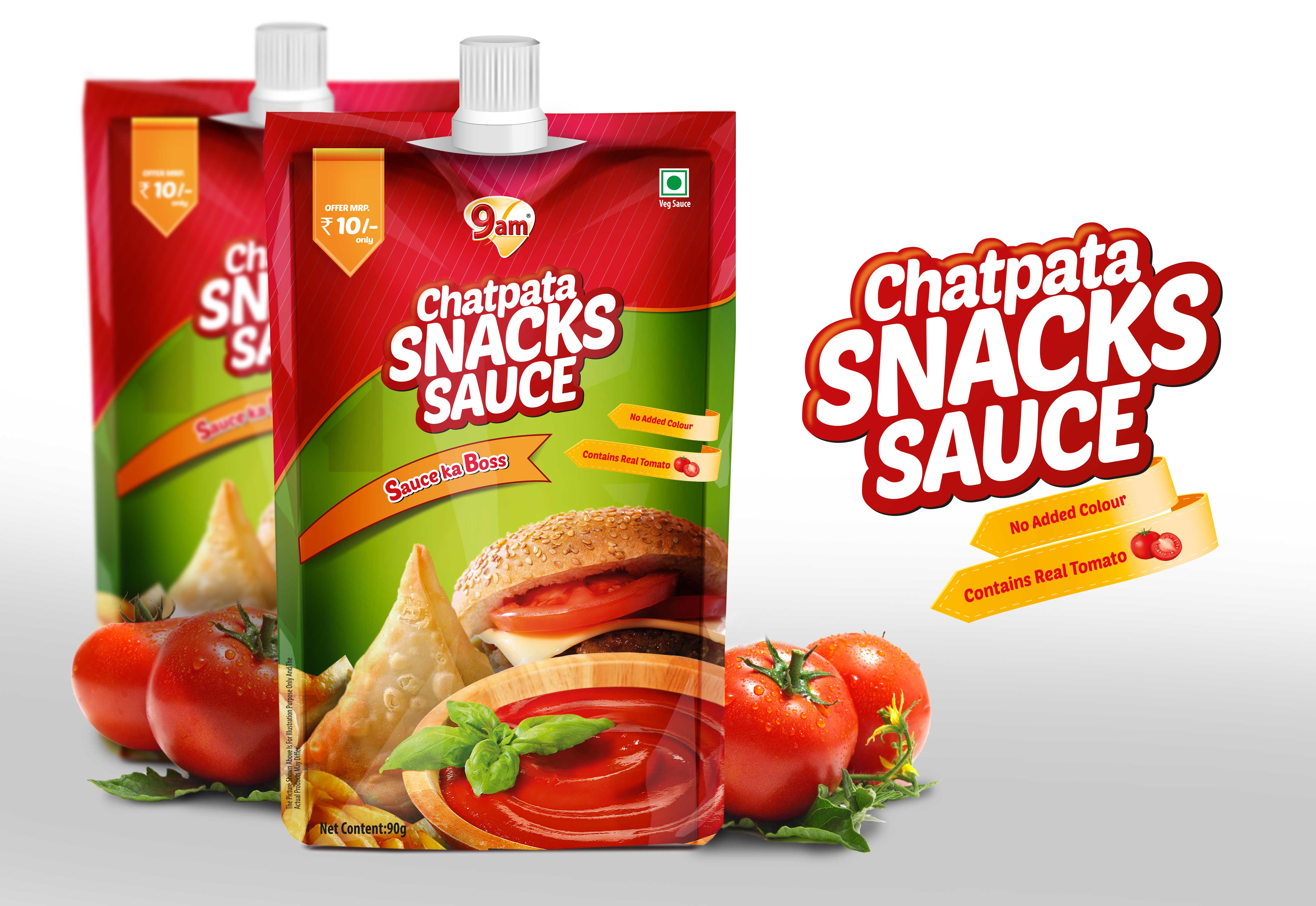 Creative Tomato Sauce Packaging Design for Inspiration - Best Logo and ...