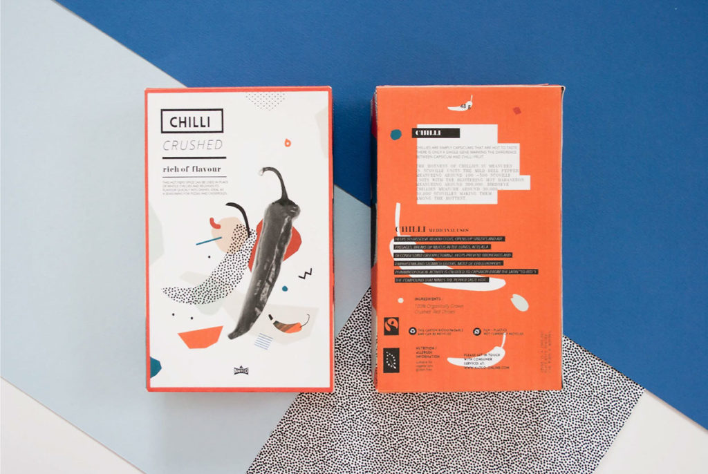 Creative Spices Packaging Design for Inspiration - 2025