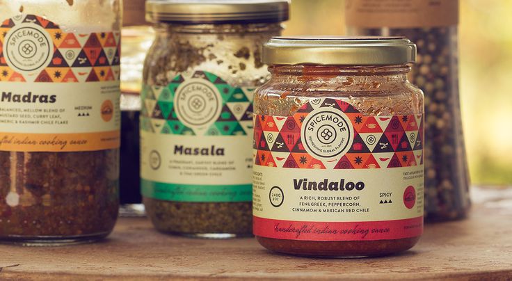 Creative Spices Packaging Design for Inspiration - 2025