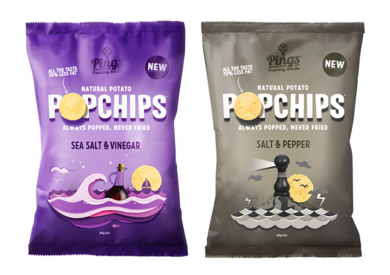 Creative Chips Packaging Design for Inspiration - Best Logo and ...