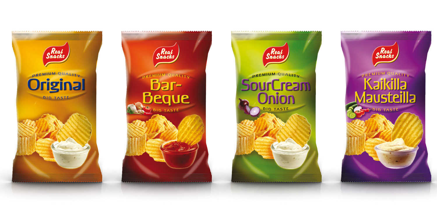 Creative Chips Packaging Design for Inspiration - Best Logo and ...