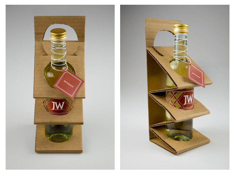 Creative Wine Bottle Label and Packaging Design - LogoPeople
