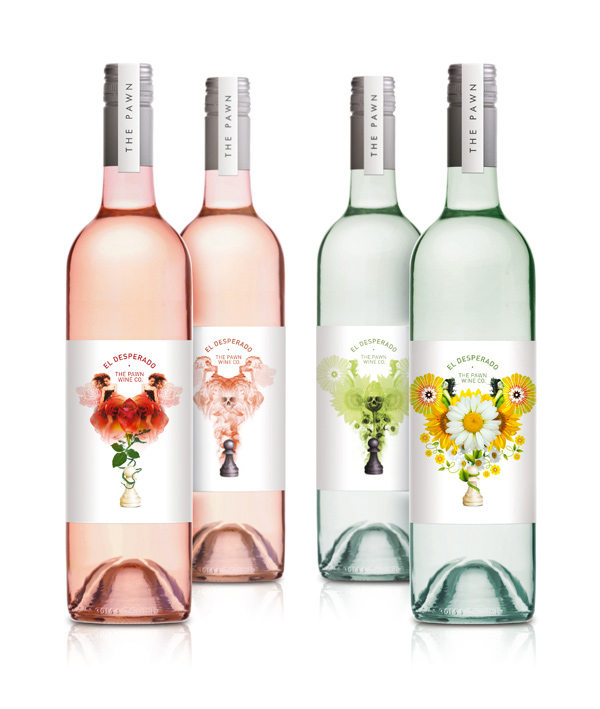 Creative Wine Bottle Label and Packaging Design - LogoPeople