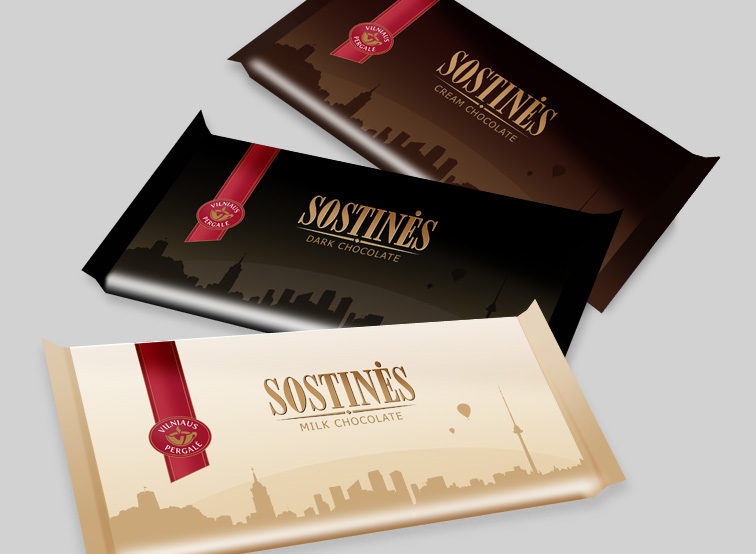 Creative Chocolate Packaging Design for Inspiration - LogoPeople