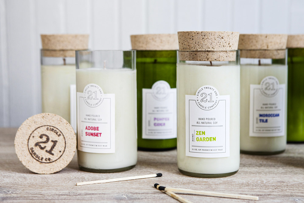 Creative Candle Packaging Design for Inspiration - LogoPeople
