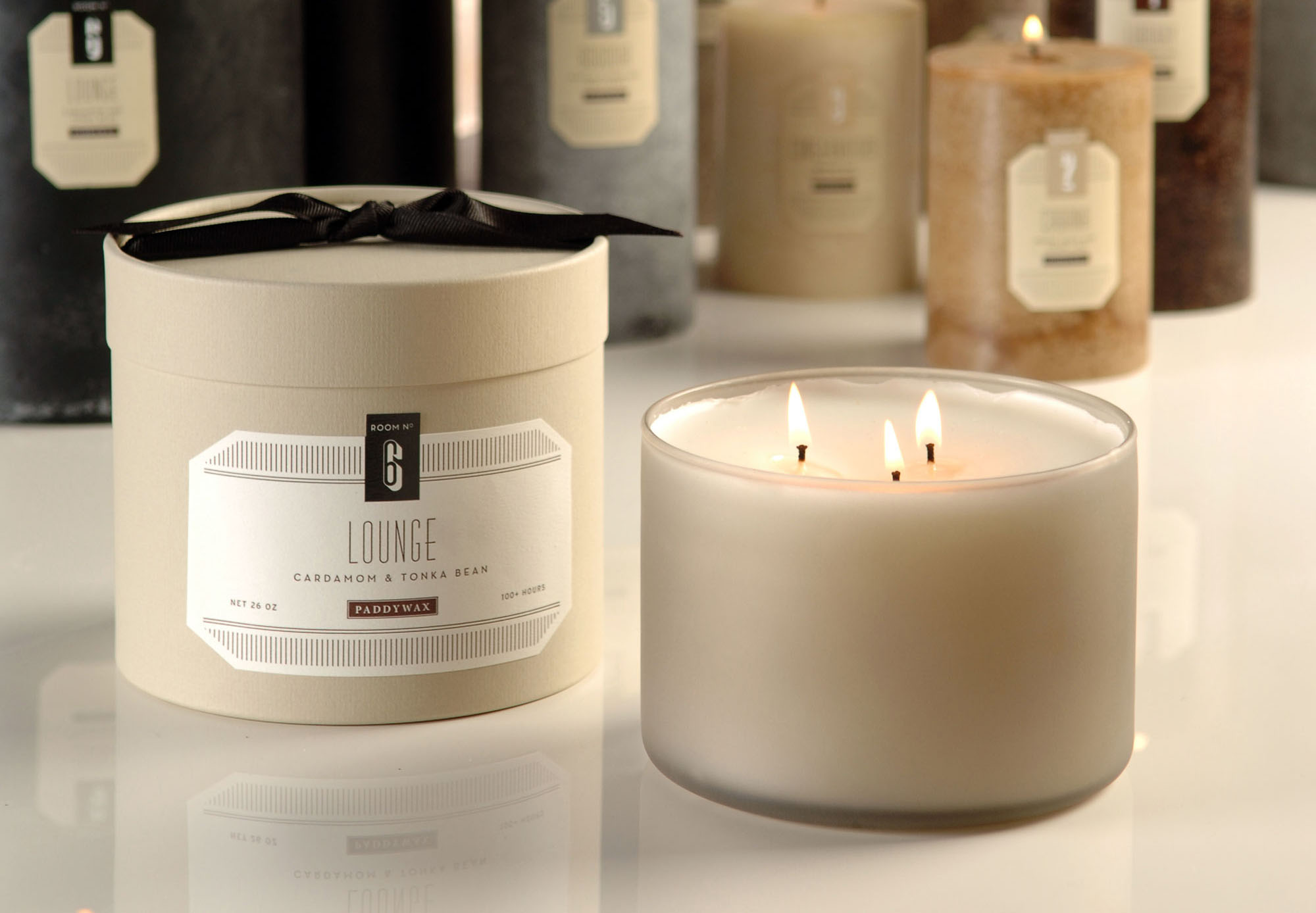 Creative Candle Packaging Design for Inspiration - LogoPeople