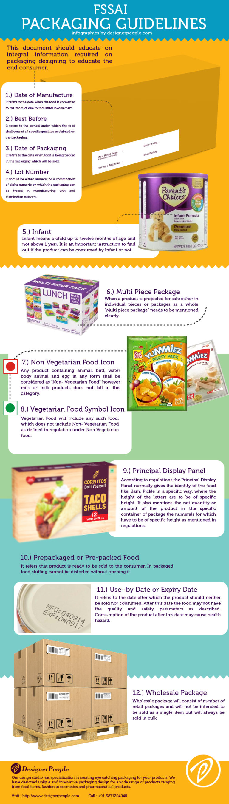 FSSAI Guidelines for Product Packaging Label Design Approval - Best ...