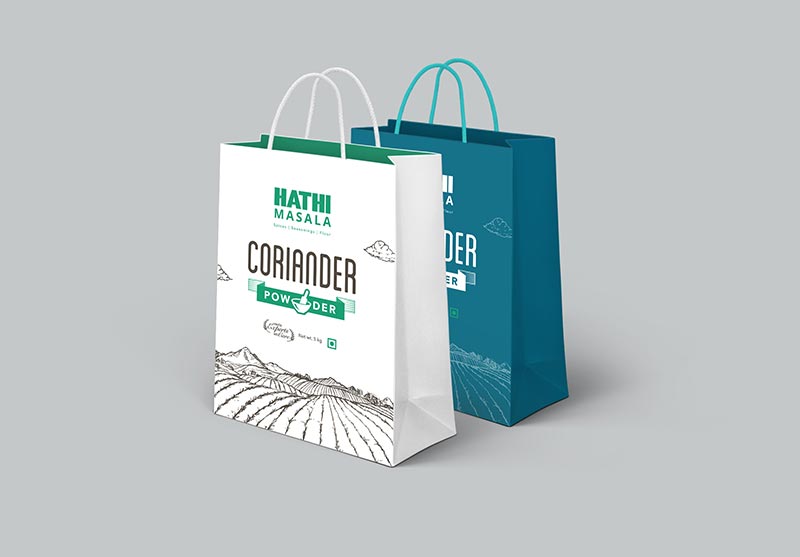Creative Paper Bag Designs: Replacing the regular plastic bags