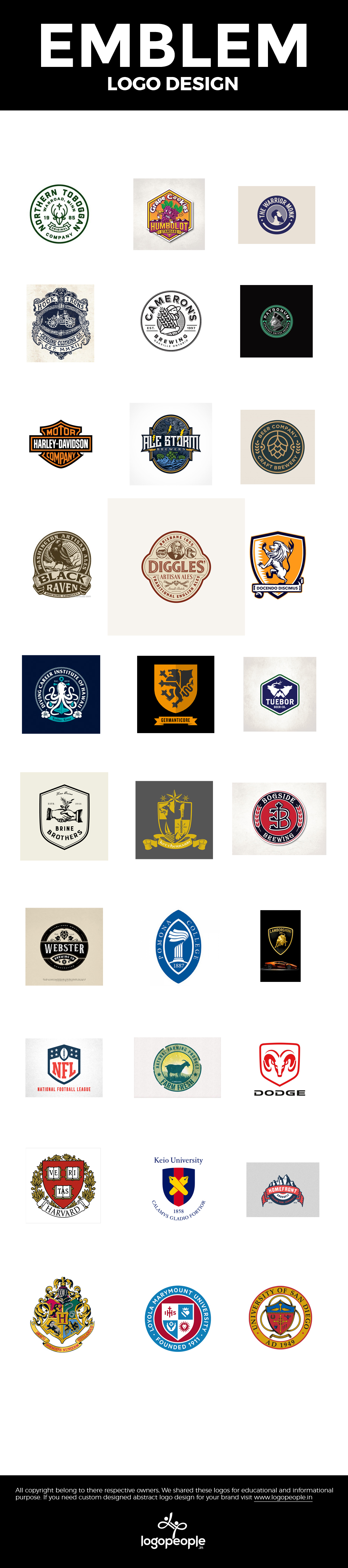 9 Types of Logo Design and find which suits your business - Best Logo ...