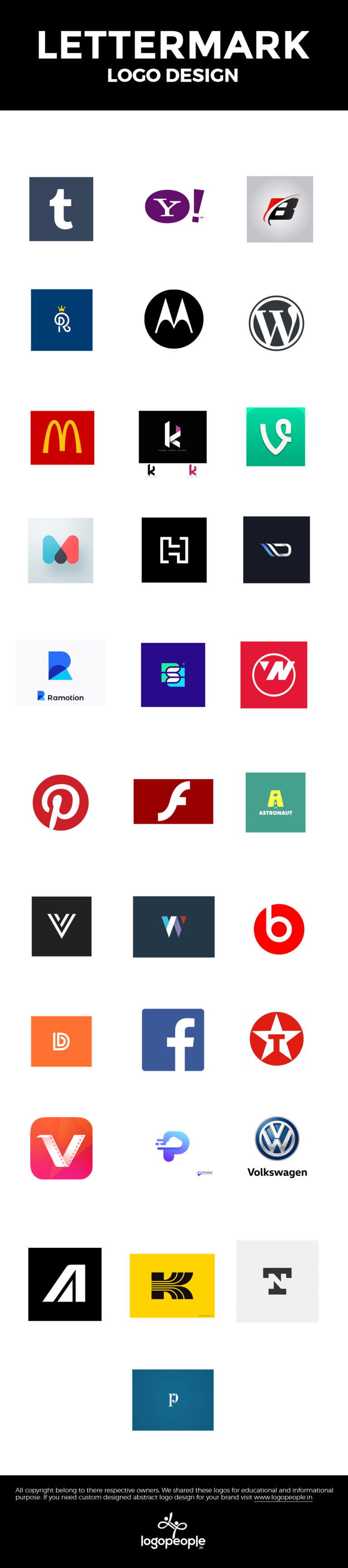 9 Types of Logo Design and find which suits your business - Best Logo ...