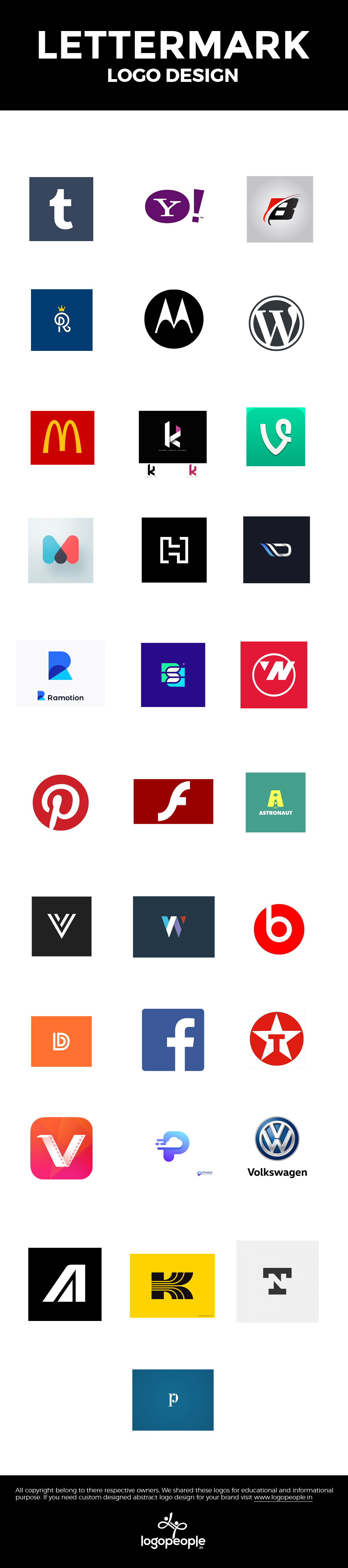 9 Types of Logo Design and find which suits your business - Best Logo ...