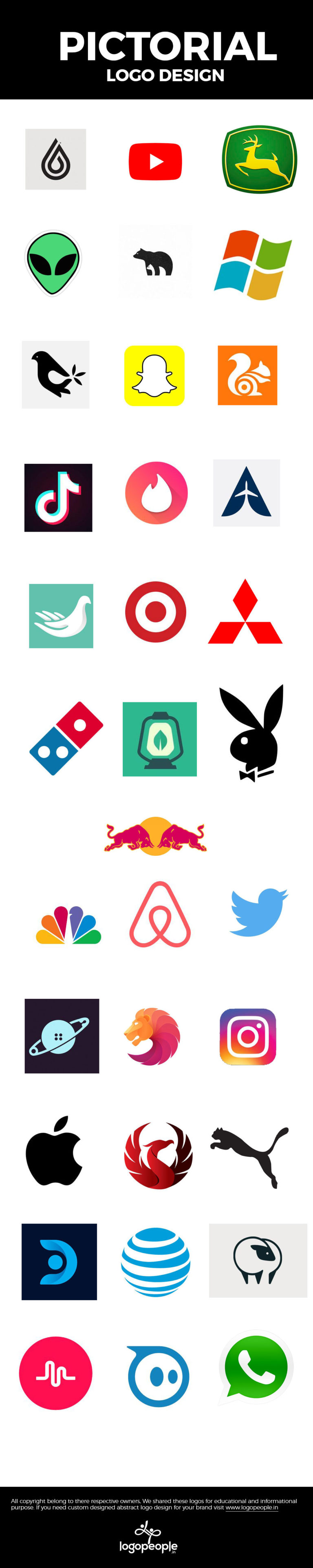 9 Types of Logo Design and find which suits your business - Best Logo ...