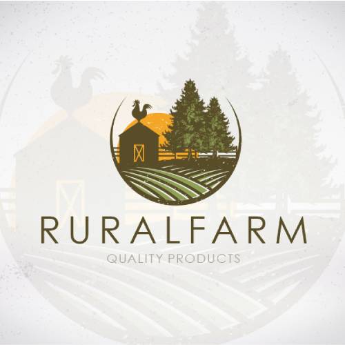 Creative Farm Logo Design for Inspiration 2020 - Best Logo and ...