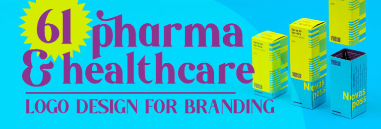 61 Pharma and Healthcare logo Design for branding inspiration - Best ...