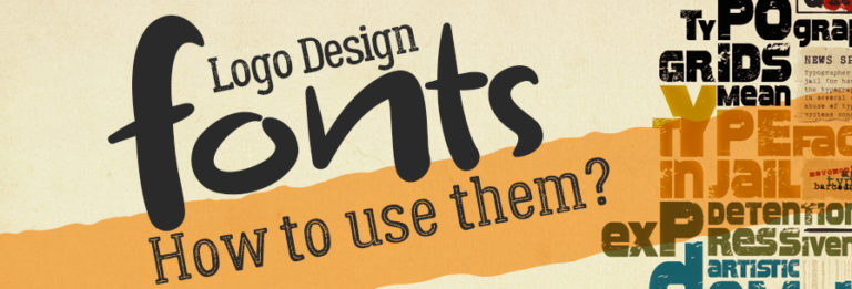 Logo Design Fonts & How to use them? - Best Logo and Packaging Design ...