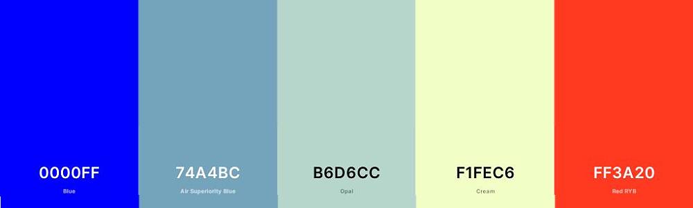 Choose Best Logo Colour & Color Palette for your Brand