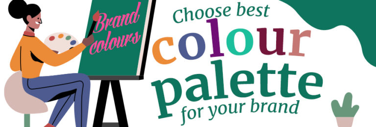 Choose Best Logo Colour & Color Palette for your Brand
