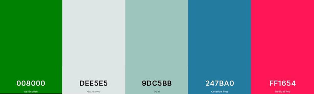 Choose Best Logo Colour & Color Palette for your Brand