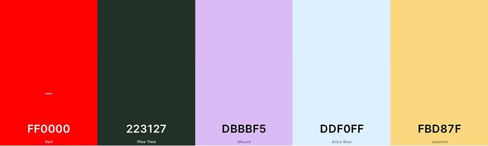 Choose Best Logo Colour & Color Palette for your Brand