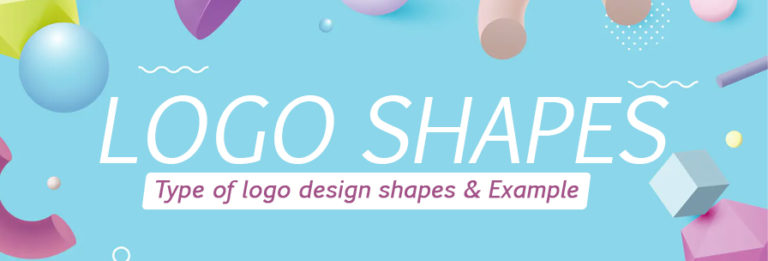 Logo Design shapes and types of shapes with inspiration example