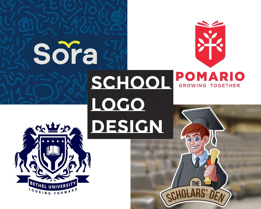 School Logo Design that Inspires Students - LogoPeople