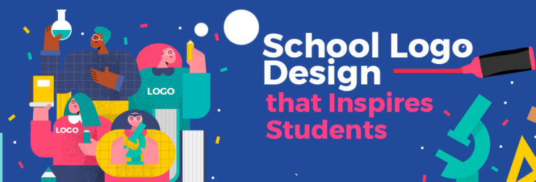 School Logo Design that Inspires Students - LogoPeople