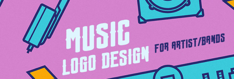 Music Entertainment - Creative Logo Design for Artists & Bands