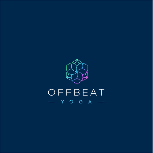 Motivational Gym & Yoga Logo Design to pump up your Fitness Centre