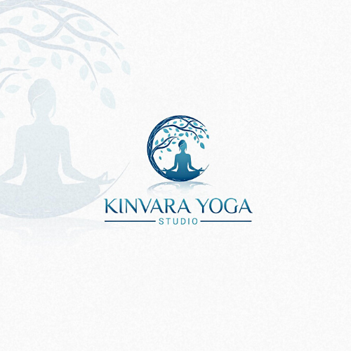 Motivational Gym & Yoga Logo Design to pump up your Fitness Centre