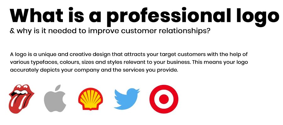 Professional Logo Design - Helps to Elevate Your Brand Recognition