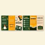 Leaflet Design - 144+ Innovative Images Ideas that Attract Sales