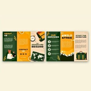 Leaflet Design - 144+ Innovative Images Ideas that Attract Sales