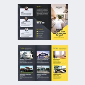 Leaflet Design - 144+ Innovative Images Ideas that Attract Sales