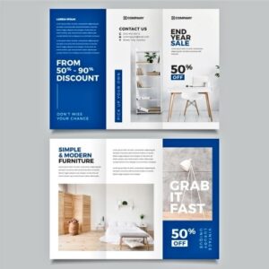 Leaflet Design - 144+ Innovative Images Ideas that Attract Sales