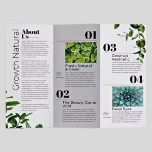 Leaflet Design - 144+ Innovative Images Ideas that Attract Sales