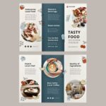 Leaflet Design - 144+ Innovative Images Ideas that Attract Sales