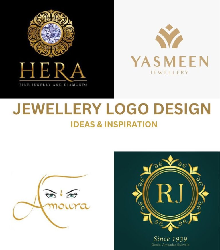 142+ Best Jewellery Logo Design. Free Jewelry Logo Maker.