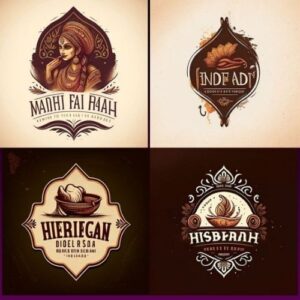 Download Free Indian Restaurant Logo Vector, PNG, & SVG Formats!