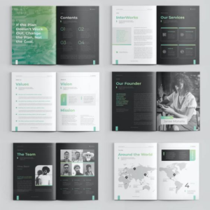 101+ Best Company Profile Design Ideas to Transform Your Brand